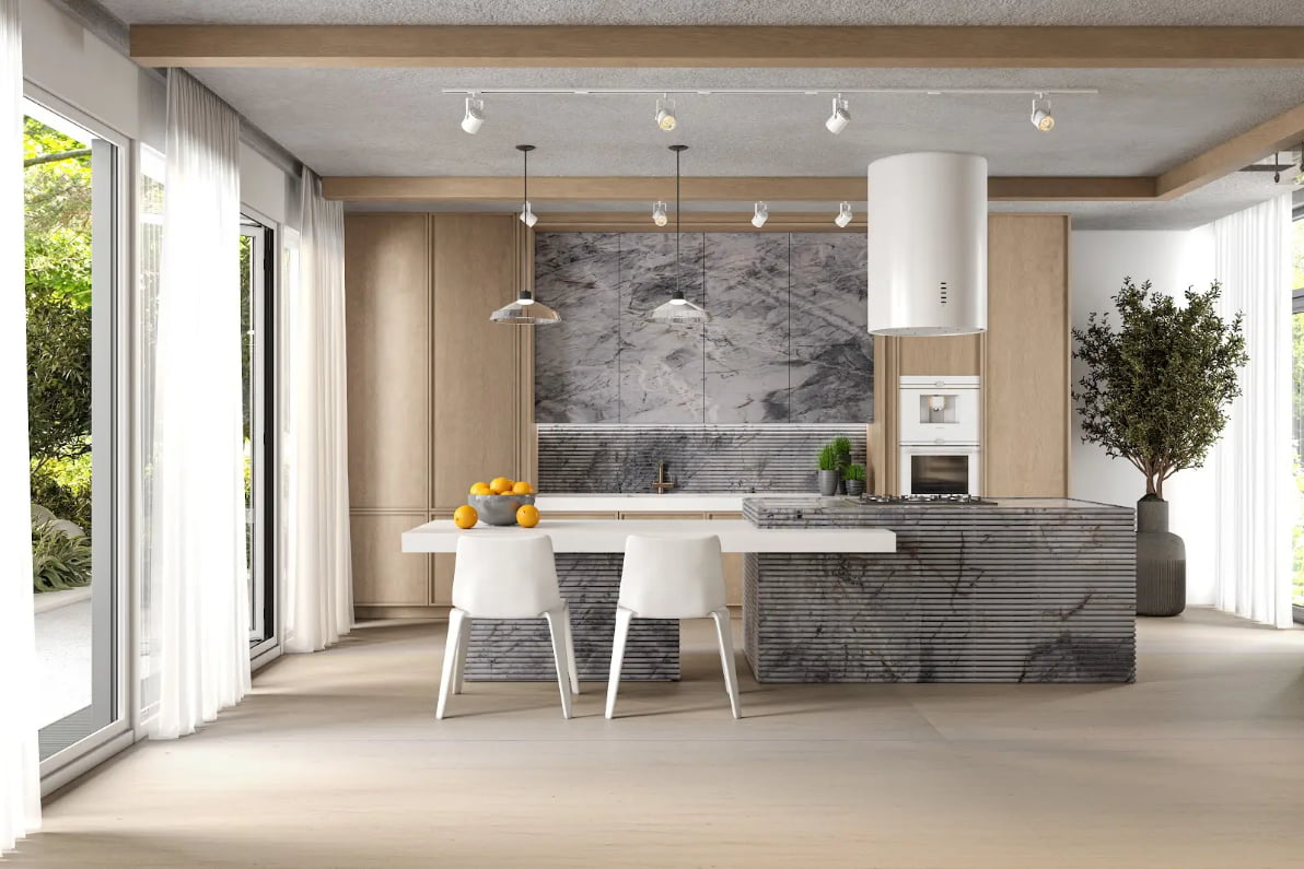 Tipos de quartzito: conheça as variações ideais para cada ambiente